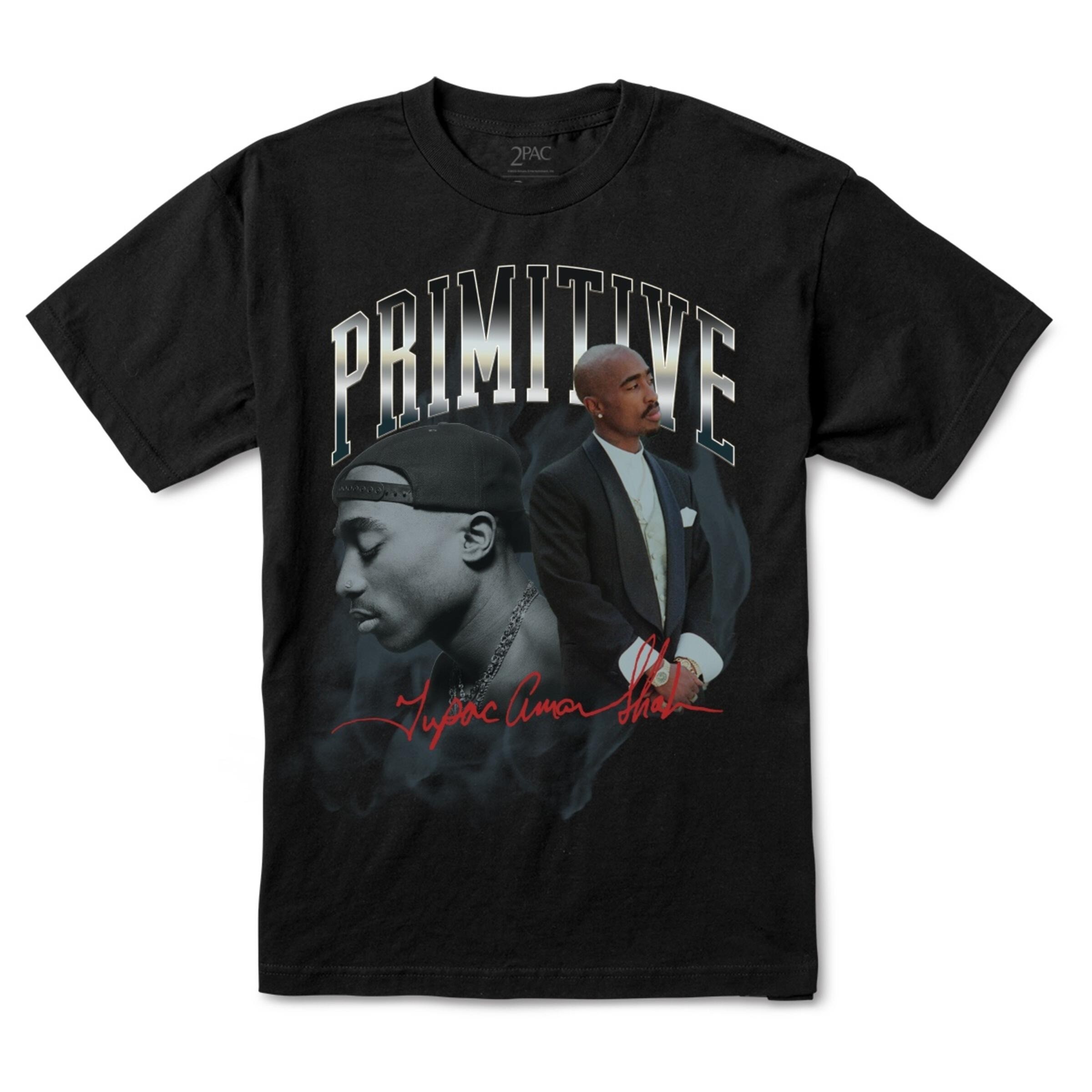 Buy Primitive Tupac Legend T-Shirt at Sick Skateboard Shop