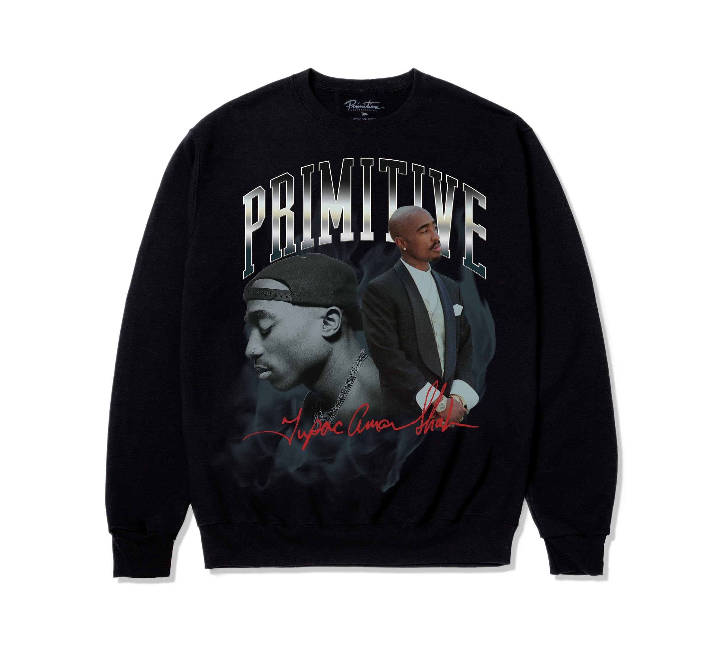 Buy Primitive Tupac Legend Crewneck Sweater at Sick Skateboard Shop