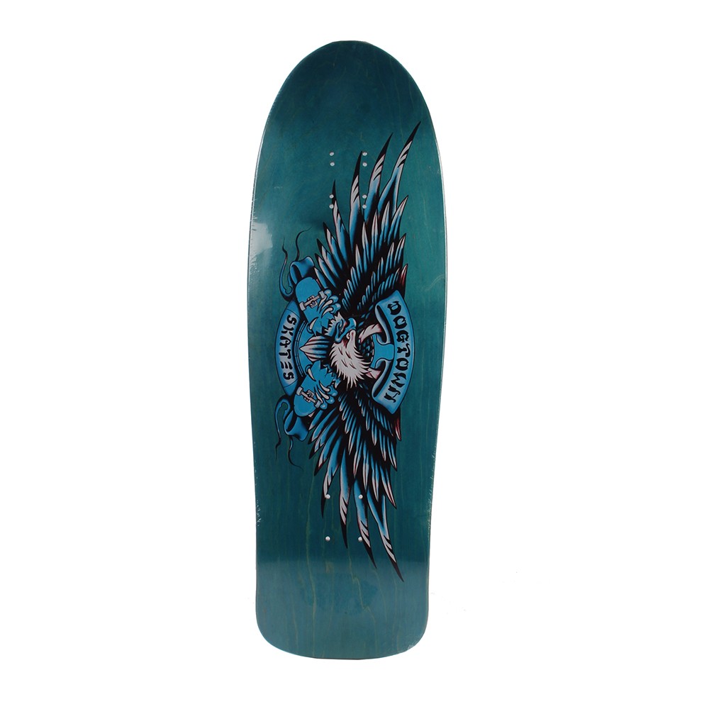Dogtown Proud Bird Early 90s 10" x 31.95" Old School Skateboard Deck ...