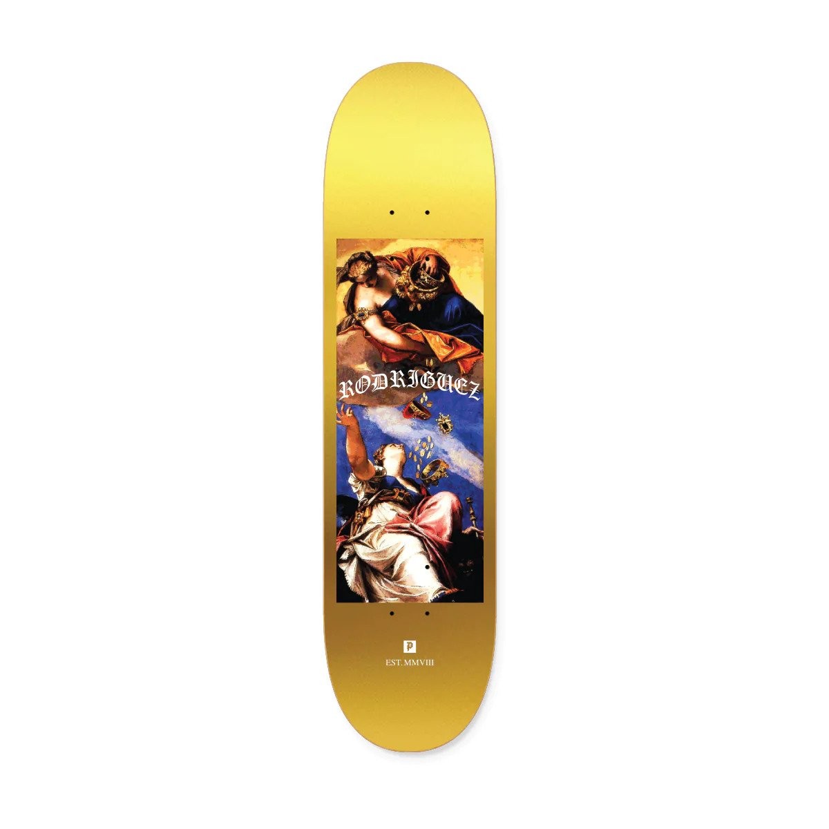 Buy Primitive Rodriguez Exchange 8.13 Skateboard Deck at Sick ...