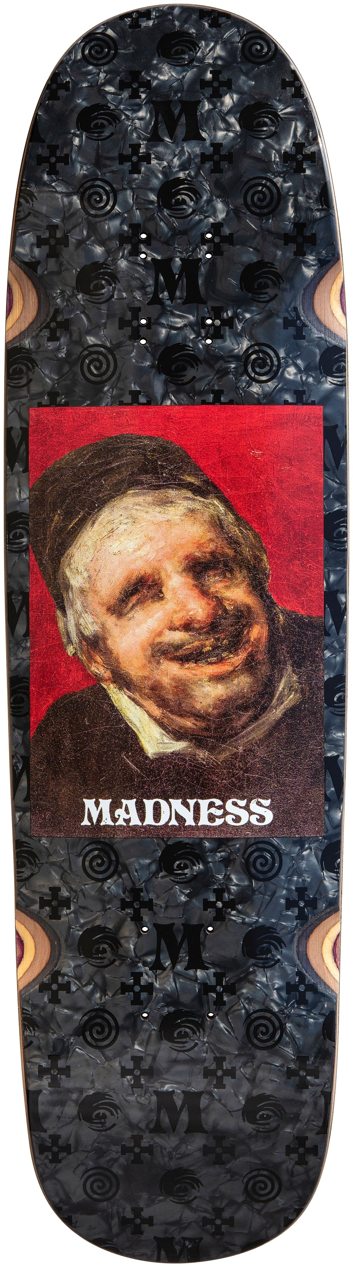 Buy Madness Baked Slick R7 Black 8.6" Skateboard Deck at Sick ...