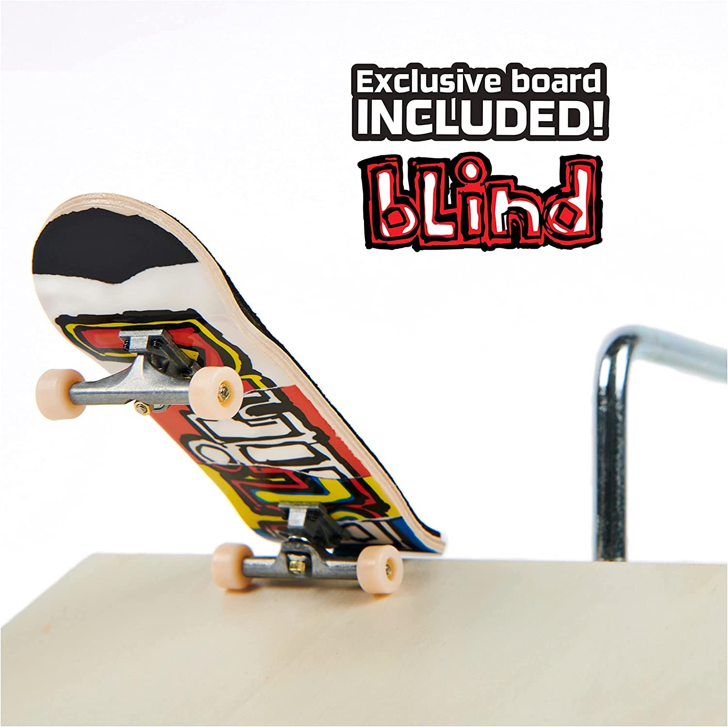 Buy Tech Deck Wood Shred Pyramid Fingerboard Ramp at the Sickboards ...